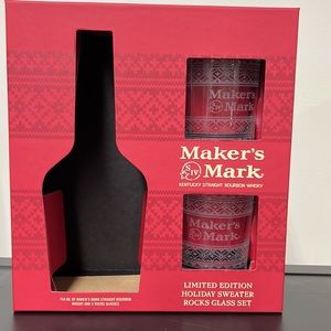 Makers Mark | Dining | New Makers Mark Gift Set Box | Poshmark